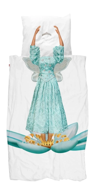 Dekbedovertrek SNURK x Efteling Indische Waterlelies | Bedsupply