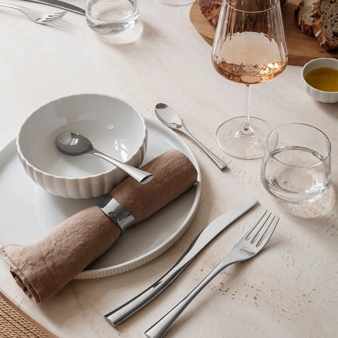 Dessert Spoon Georg Jensen Cobra Mirror (Set of 4) | Cookwarestore