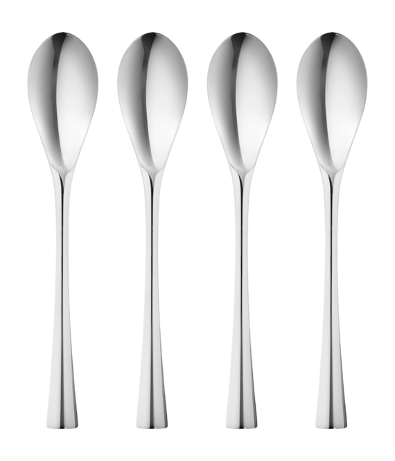 Dessert Spoon Georg Jensen Cobra Mirror (Set of 4) | Cookwarestore
