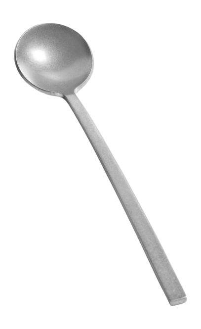 Löffel Serax La Mère Cutlery By Marie Michielssen Steel Grey Grey (Set ...