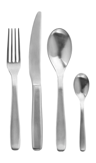 Dessertmesser Serax Passe-Partout Cutlery By Vincent Van Duy Steel Grey ...