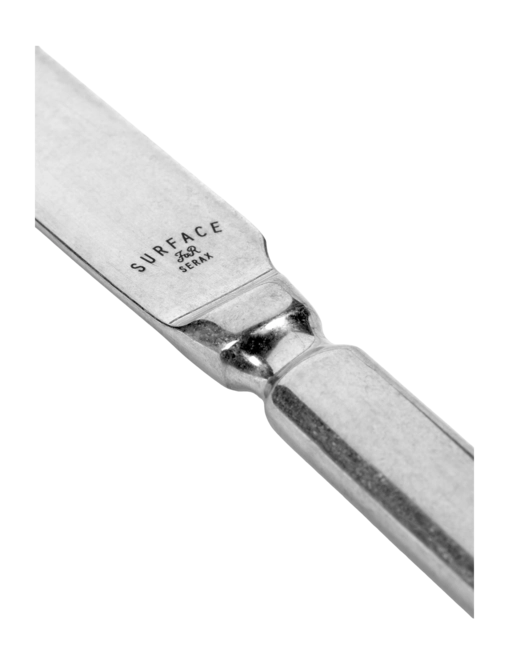 Dessertgabel Serax Surface Cutlery By Sergio Herman Steel Grey Monobloc ...