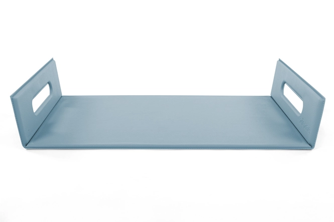 Tablett ZicZac Togo Blue Stone 20 x 32 cm | Kochexperte