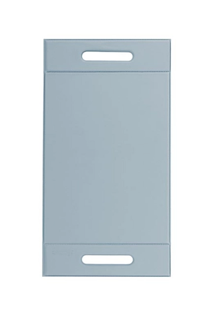 Dienblad Ziczac Togo Blue Stone 20 x 32 cm | Kookexpert
