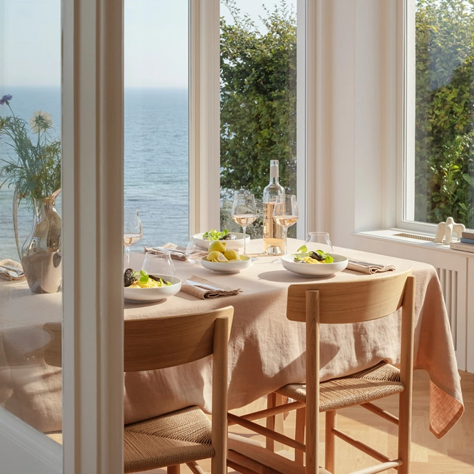 Deep Plate Georg Jensen Henning Koppel 21 cm | Cookwarestore