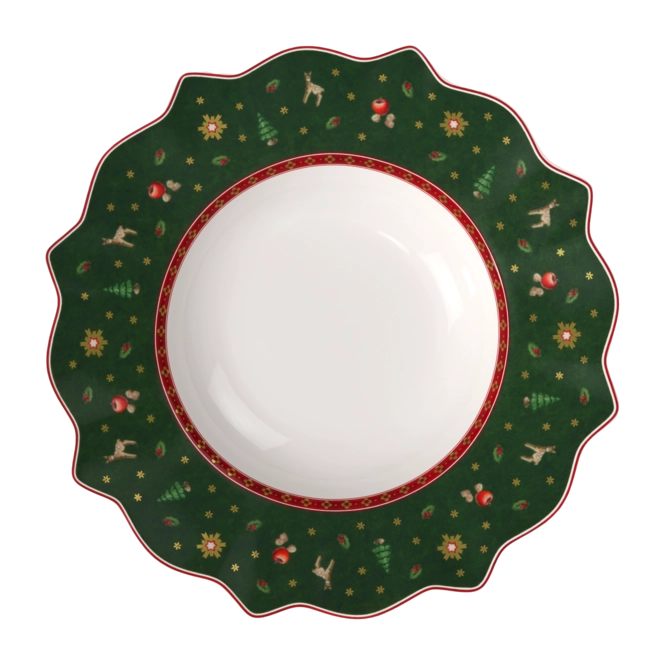 Tiefer Teller Villeroy & Boch Toy's Delight 2025 Grün Ø26,4cm (6er-Set ...