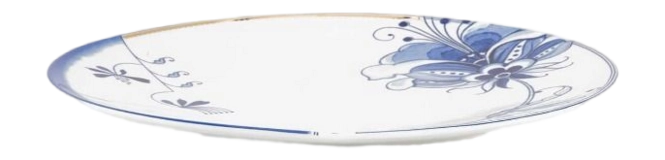 Dinerbord Pip Studio Pip & The Blue Bird White 30 cm | Kookexpert