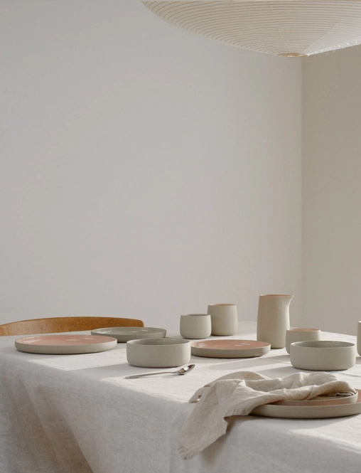 Essteller Stelton Emma Rosa 24 cm (2er Set) | Kochexperte
