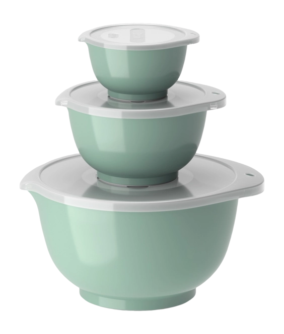 Mixing Bowl Set Rosti Margrethe Nordic Green (3-piece) | Cookwarestore