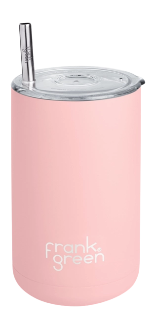 Trinkbecher Frank Green Iced Coffee Cup Blushed 425 ml | Outdoorsupply.de