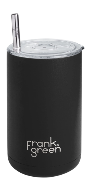 Flask Frank Green Iced Coffee Cup Midnight 425 ml | Cookwarestore