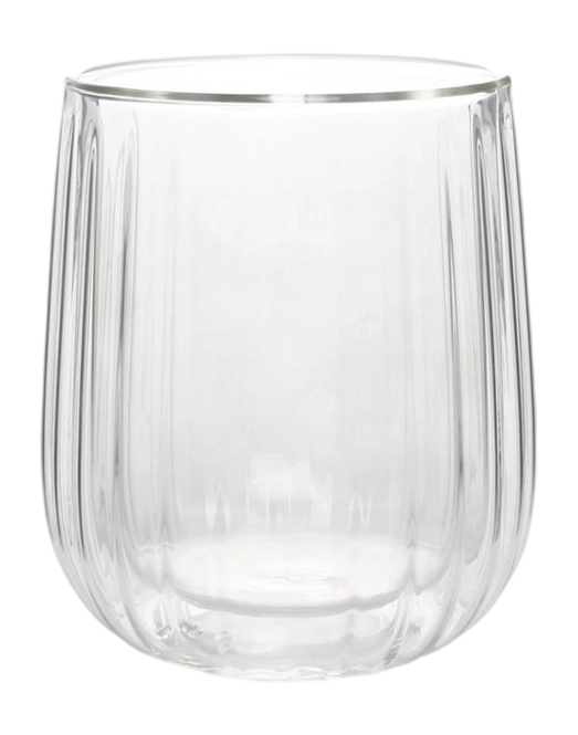 Doppelwandiges Glas Salt & Pepper Tokio Transparent 340 ml (2er Set ...