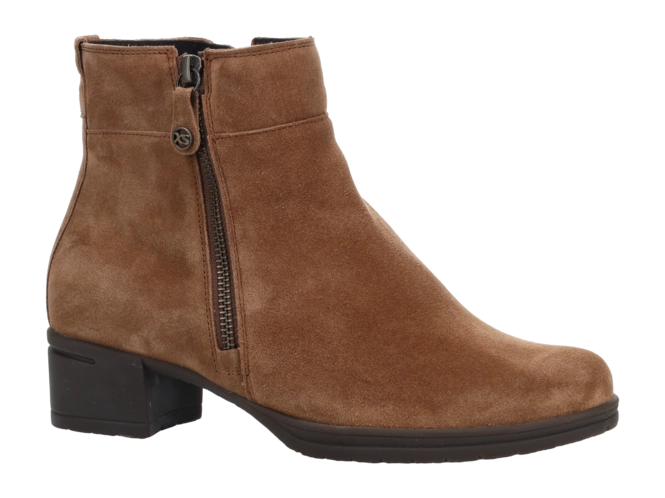 Enkellaars Hartjes Women Hip Boot Cognac | Etrias.nl