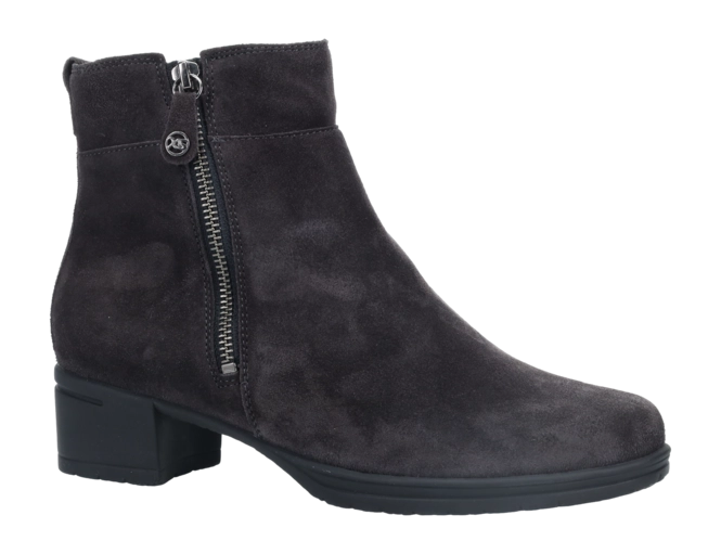 Enkellaars Hartjes Women Hip Boot Granit | Schoenfashion