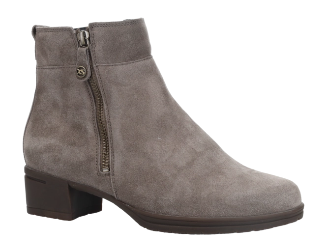 Enkellaars Hartjes Women Hip Boot Muskat | Schoenfashion