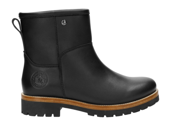 Bottines Panama Jack Femme Grace B4 Napa Black / Black | Fashionchaussures