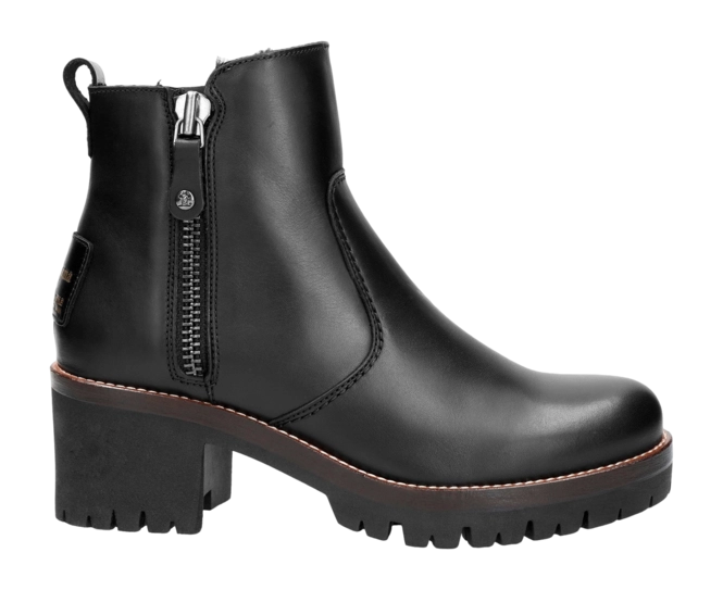 Bottines Panama Jack Femme Pauline Igloo Trav B2 Napa Black / Black ...