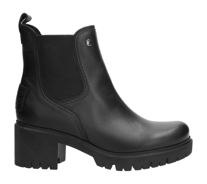 Bottines Panama Jack Femme Pia B31 Napa Black / Black | Fashionchaussures