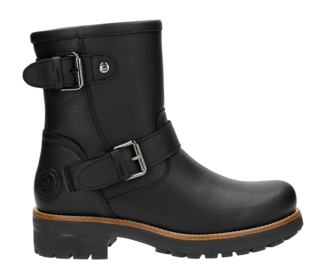 Bottines Panama Jack Femme Raily Igloo B1 Napa Black / Noir ...