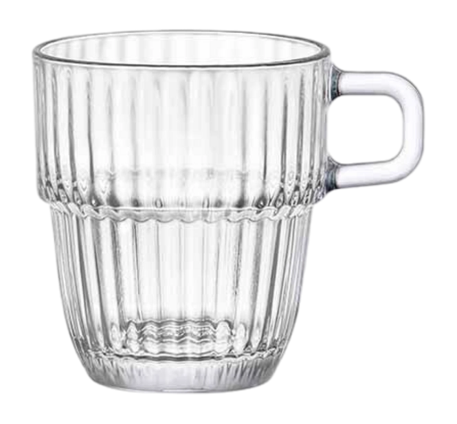 Espressotasse Bormioli Rocco Barshine 185 ml (12er-Set) | Kochexperte
