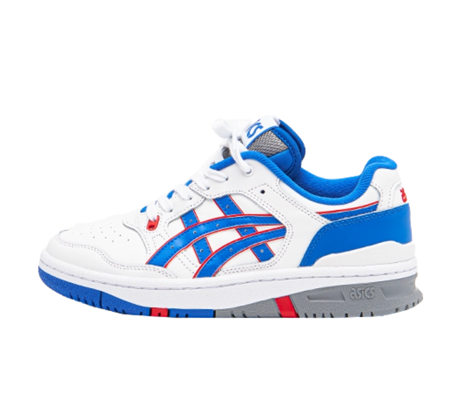 Asics EX89 White / Illusion Blue | Sneaker District