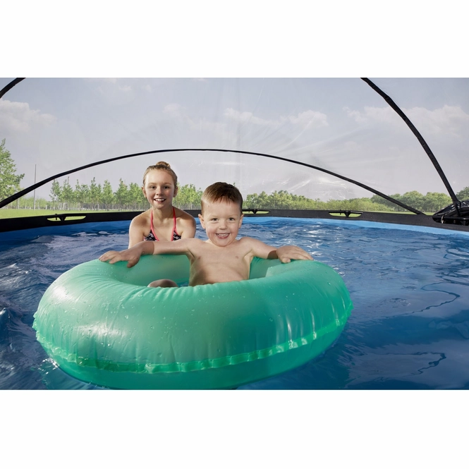 Swimming Pool Canopy EXIT Toys For Frame Pool ø360cm | Outdoorsupply.co.uk