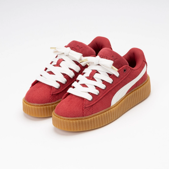 Fenty x PUMA Women Creeper Phatty Corduroy Red | Sneaker District
