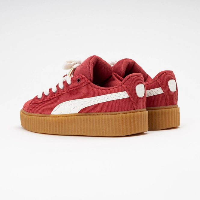 Fenty x PUMA Women Creeper Phatty Corduroy Red | Sneaker District