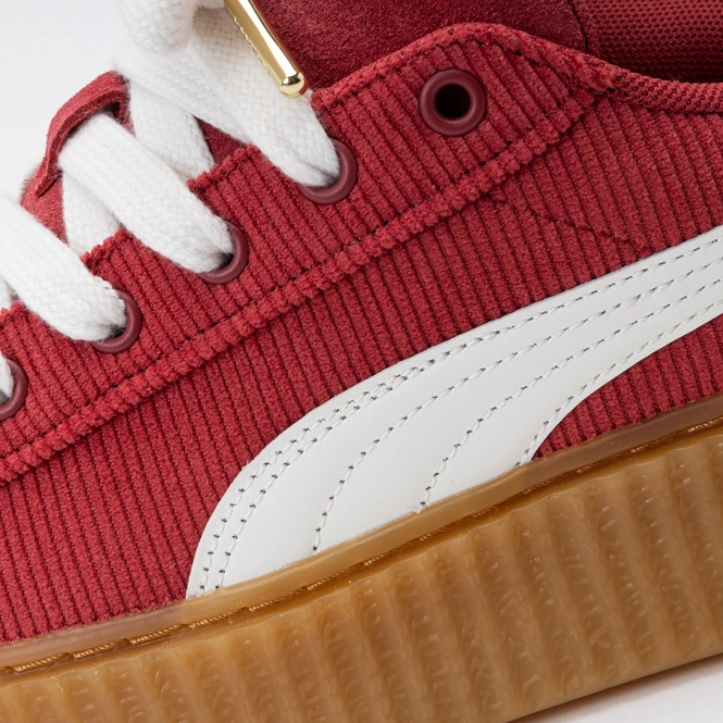 Fenty x PUMA Women Creeper Phatty Corduroy Red | Sneaker District