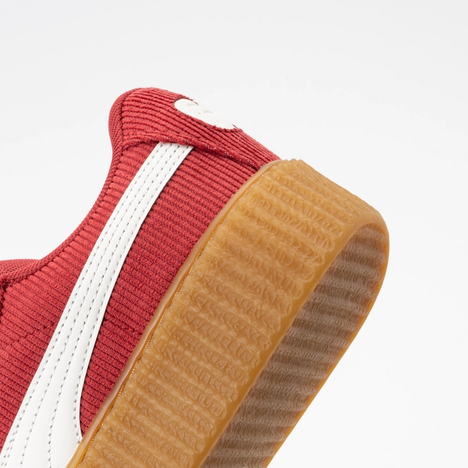Fenty x PUMA Women Creeper Phatty Corduroy Red | Sneaker District