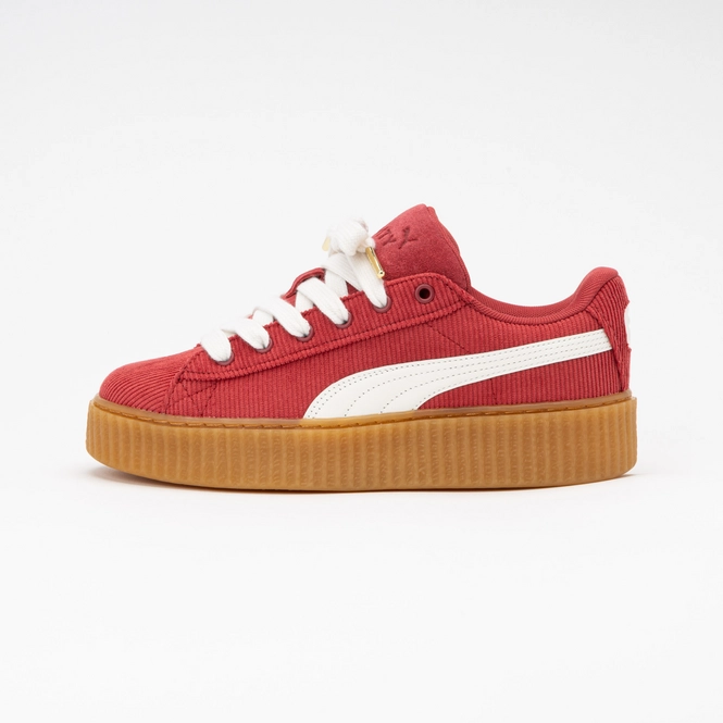 Fenty x PUMA Women Creeper Phatty Corduroy Red | Sneaker District