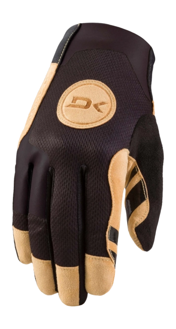 Fietshandschoen Dakine Men Covert Glove Black / Tan | Outdoorsupply