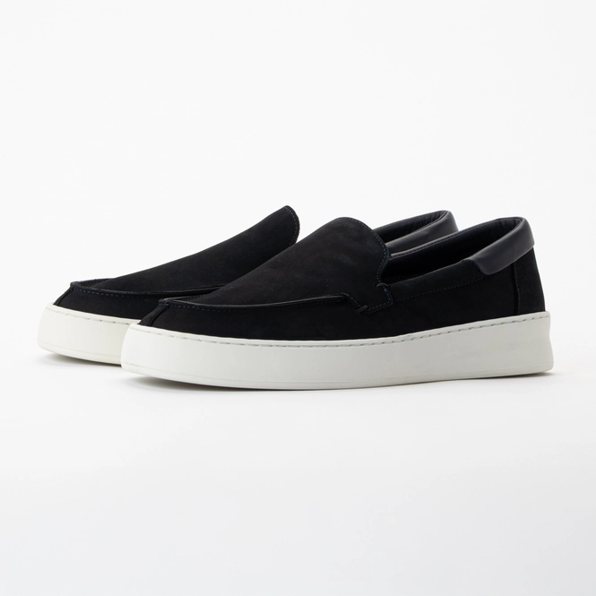 Filling Pieces Men Signature Loafer Navy | Sneaker District