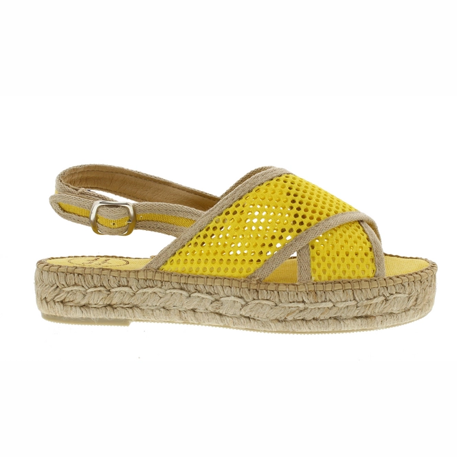 Sandales Toni Pons Fiona Bq Yellow | Fashionchaussures