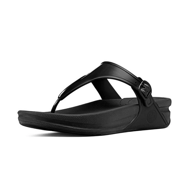 FitFlop SuperJelly™ All Black | Onlybrands