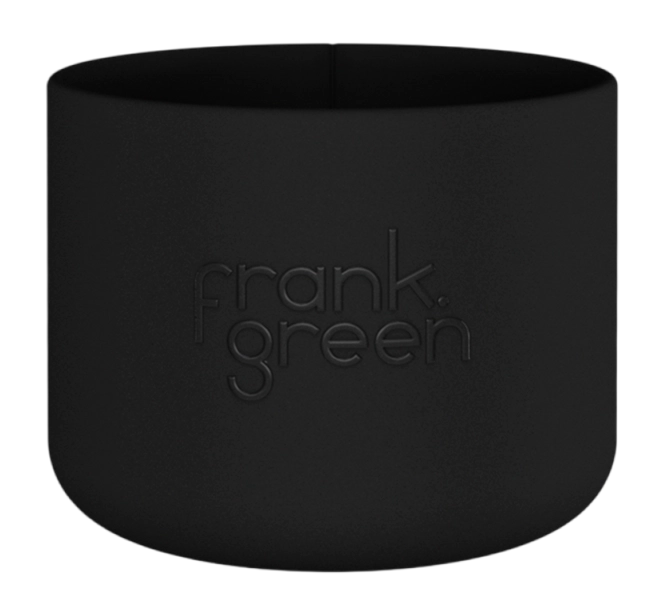 Flaschen-Silikonschutz Frank Green Bottle Bumper Guard Small Black ...