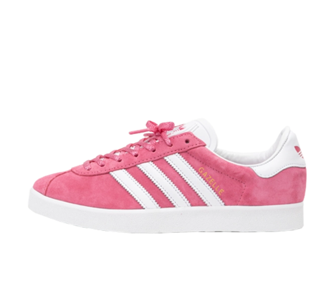 adidas Gazelle 85 Pink Fusion / Cloud White / Gold Metallic | Sneaker ...