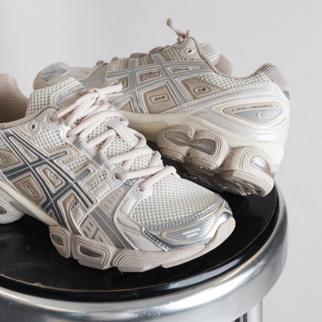 Asics GEL-Nimbus 9 Cream / Mineral Beige | Sneaker District