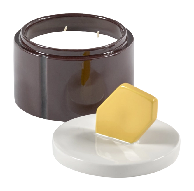 Scented Candle Serax M Burg. Yell. Candela 03 Red | Cookwarestore