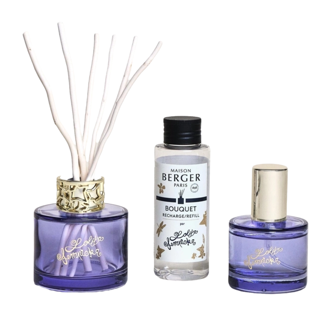 Lot de Bâtonnets Parfumés Maison Berger Lolita Lempicka Sticks 80ML ...