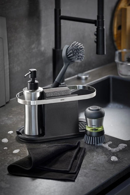 Sink Organiser Gefu Smartline Black | Cookwarestore