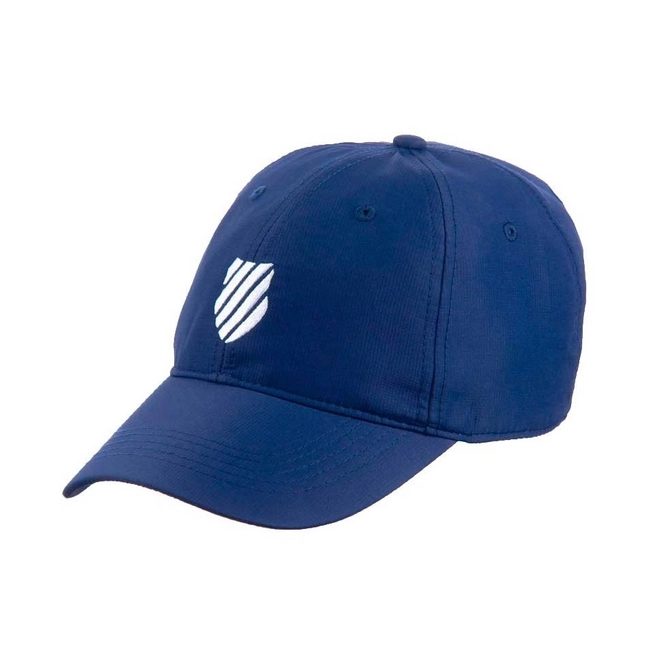 Kappe K Swiss Cap 2019 Navy / White | Tennisplanet.de