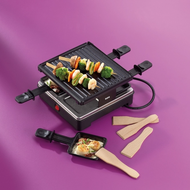Raclette Kela Geneva Black | Cookwarestore