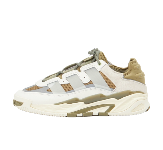 adidas Niteball Off White/Orbit Green/Magic Lime | Sneaker District