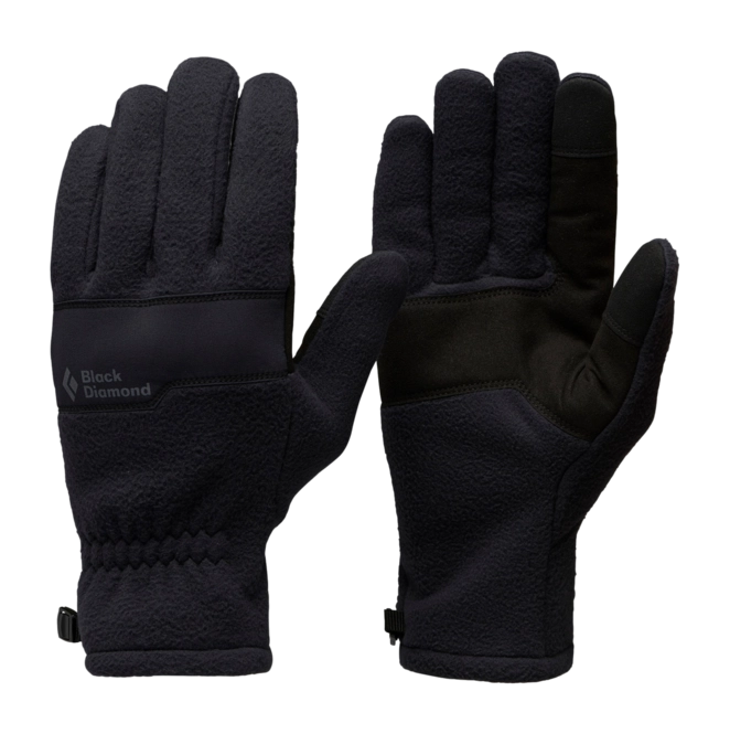 Handschoen Black Diamond Unisex Everyday Fleece Gloves Black ...