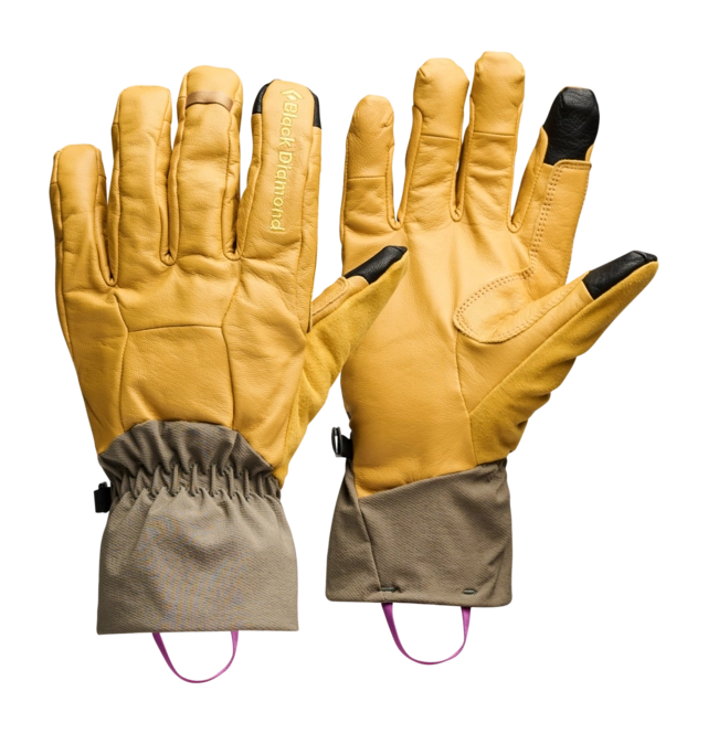 Gloves Black Diamond Unisex Tour Pro Gloves Beeswax/Walnut ...