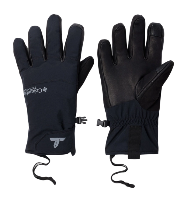 Gloves Columbia Men Powbound Glove Black | Outdoorsupply.co.uk