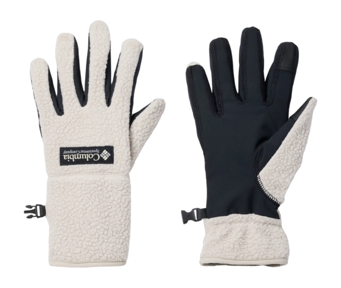 Gloves Columbia Women Helvetia II Sherpa Glove Dark Stone ...