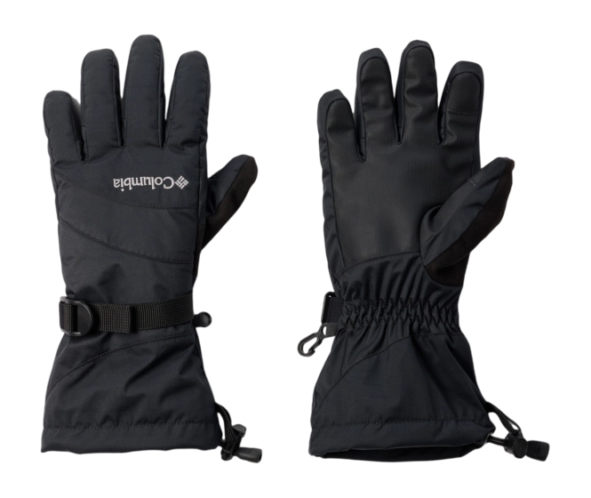 Gloves Columbia Women Last Tracks II Glove Black | Outdoorsupply.co.uk