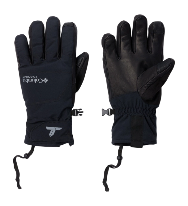 Gloves Columbia Women Powbound Glove Black | Outdoorsupply.co.uk
